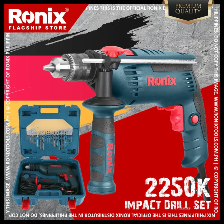 New! 🇩🇪 Ronix Model 2250K 220V 850W high resistance, overload, and high-power motor Portable ...