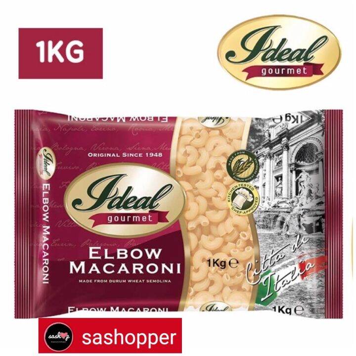 IDEAL Elbow Macaroni 1 kilo | Lazada PH