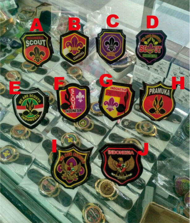 Ring Kacu Hasduk Pramuka Model Perisai Kolong Kacu Hasduk Pramuka ...