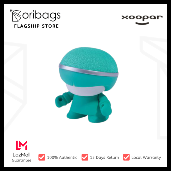 XOOPAR Boy Mini 3W Wireless Art Toy speaker - Mint | Lazada