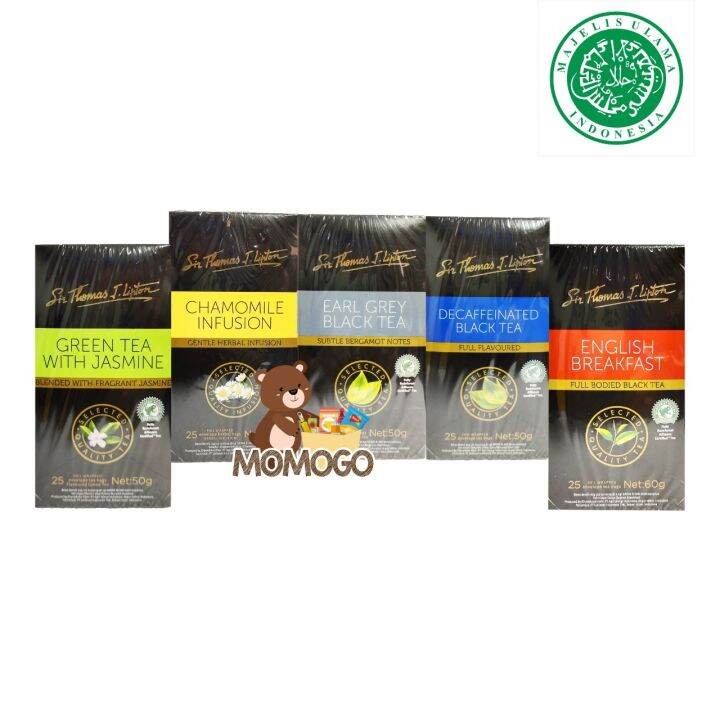 SIR THOMAS J.LIPTON 25 TEA BAGS | Lazada Indonesia