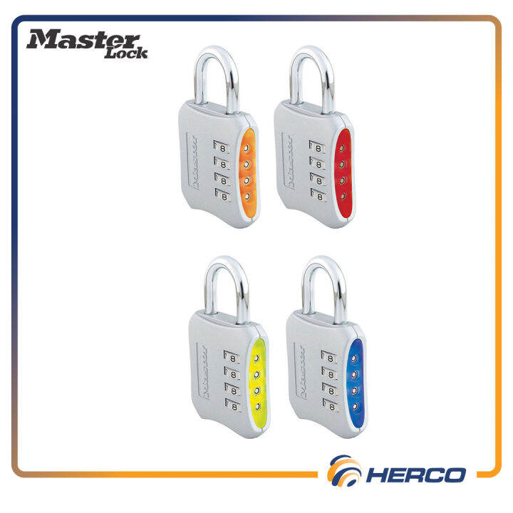 Master Lock 653EURD Resettable Comb Padlock 50mm INV-FD | Lazada PH