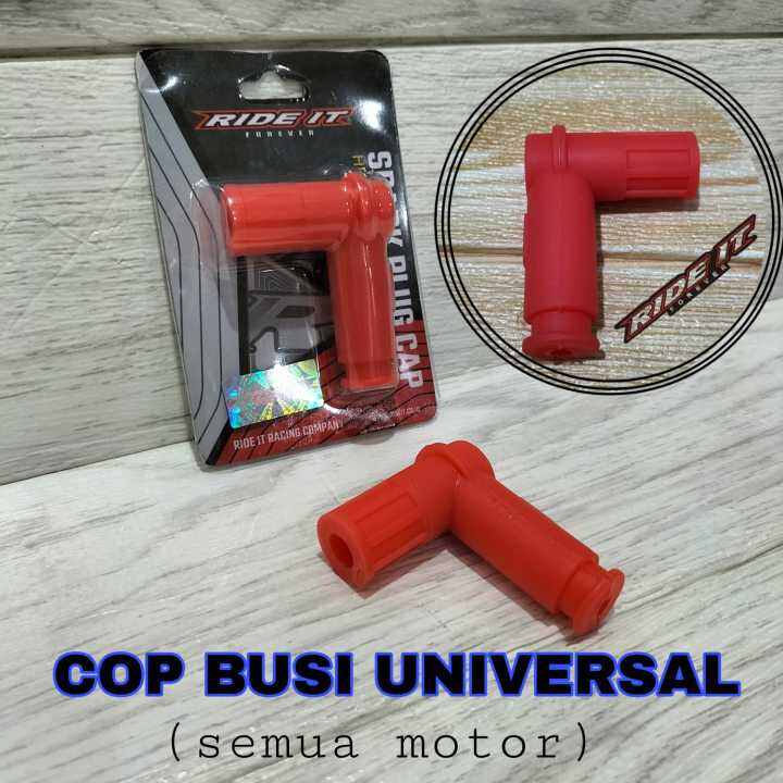 Cop Busi Universal Matic Bebek Semua Motor cangklong busi / tutup busi ...