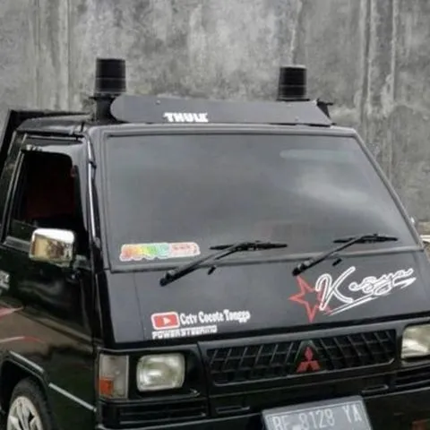 Wind Fairing Thule Carry/Carry Pick Up L300 | Lazada Indonesia