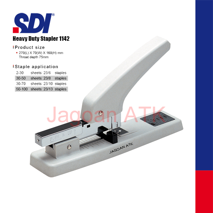 SDI 1140Heavy Duty Stapler | Lazada Indonesia