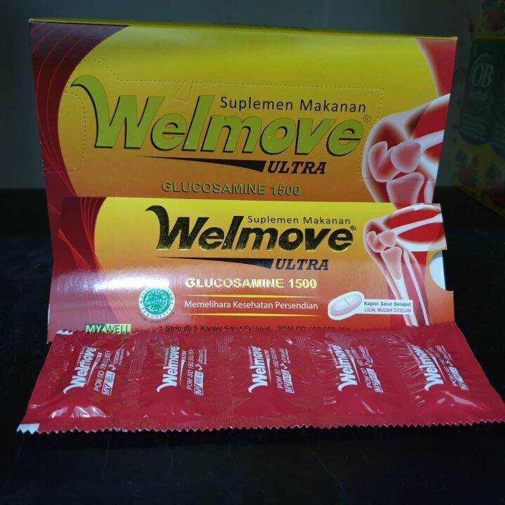 WELMOVE ULTRA 5 KAPLET | Lazada Indonesia