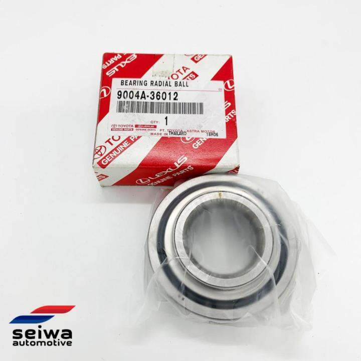 Toyota Avanza 2015-2019 Rear Axle Bearing with ABS - Toyota Auto Parts ...