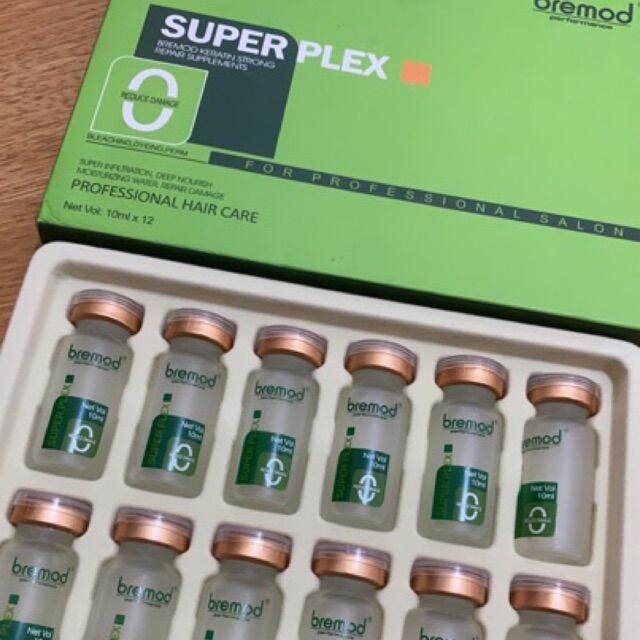 BREMOD superflex (superplex) keratin strong repair supplement 10ml ...