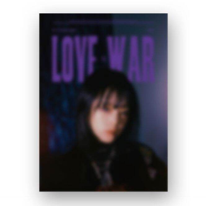 CHOI YENA 1st Single Album [Love War] Limited Edition | Lazada