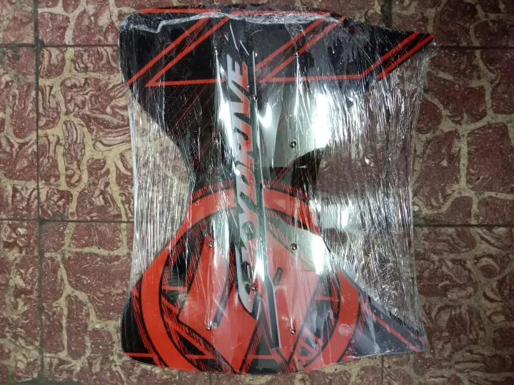 Footboard Mattig SKYDRIVE RED Color Very Good Quality Made of Quality ...