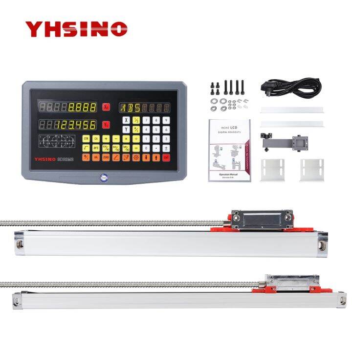 SDS3MS Digital Readout KA300 Set/Kit YHSINO 5U Linear Scales/Encoder/Sensor 100MM to 1000MM Dro ...