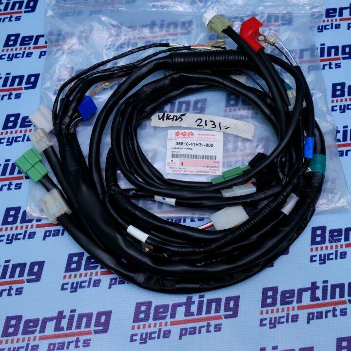 SGP WIRING HARNESS Suzuki Skydrive 125 Carb Genuine 36610-41H31-000 ...