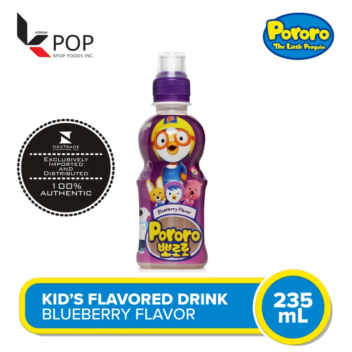 Pororo Blueberry Flavor Drink 235mL | Lazada PH