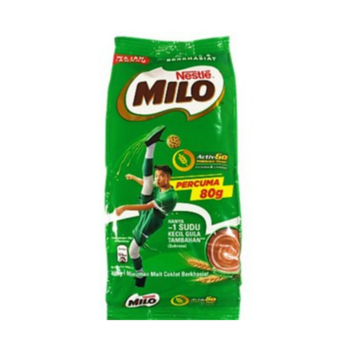 Milo Active-Go Softpack 480g | Lazada