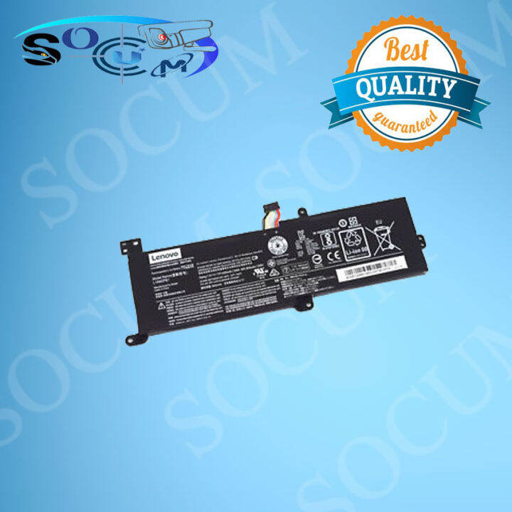 Laptop battery for Lenovo Ideapad 320-14 320-15 320-15AST L16M2PB1 ...