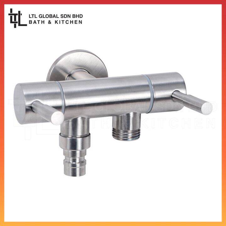 CORRO SUS304 Stainless Steel Two Way Tap | Lazada