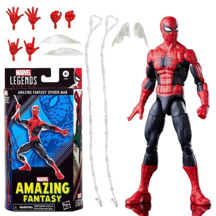 Original Ml Legends Classic Spider Man Action Figure Toys 6Inch First ...