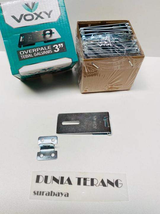 Overpale VOXY 3" Tebal Galvanis - Overval 3 in Putih - Cantol Gembok ...