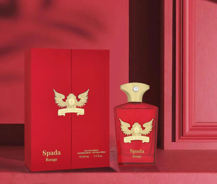 Spada Rouge Spray Perfume - 100% Made in Italy (100ml) With Free Bag ...
