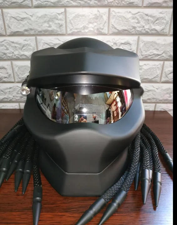 ZEBRA PREDATOR HELMET | Lazada PH