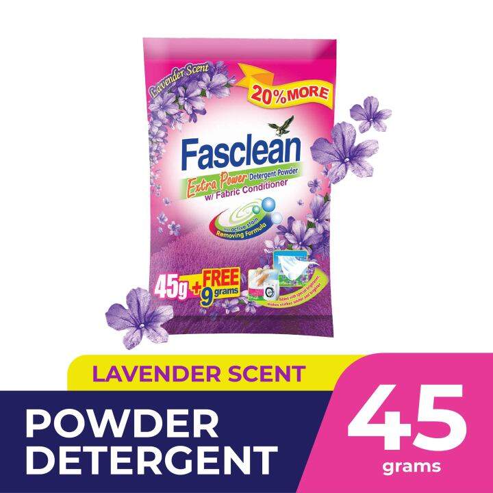 Fasclean Detergent with Fabcon 45g | Lazada PH