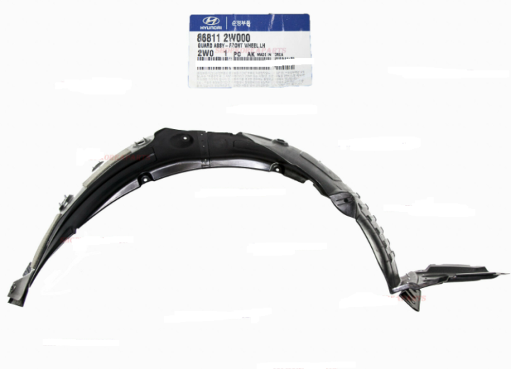 [ORIGINAL] 868112W000 WHEEL GUIDE FRONT LEFT SIDE HYUNDAI SANTA FE 2012 ...