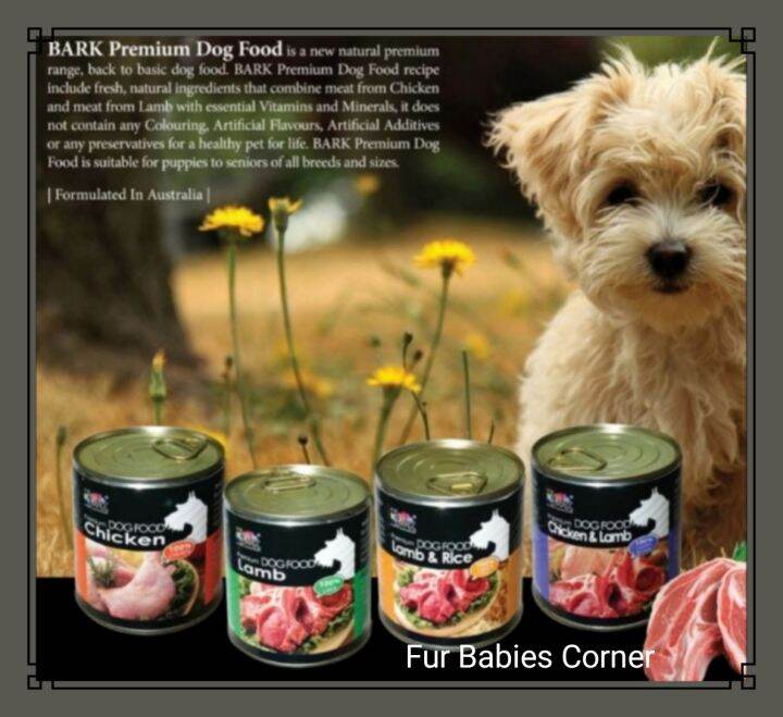 Bark Premium Canned Dog Food 375g | Lazada PH