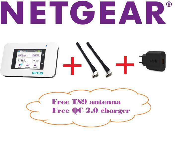 Netgear AC800S AC800 WiFi Modem Router 4G LTE Cat 9 450Mbps | Lazada