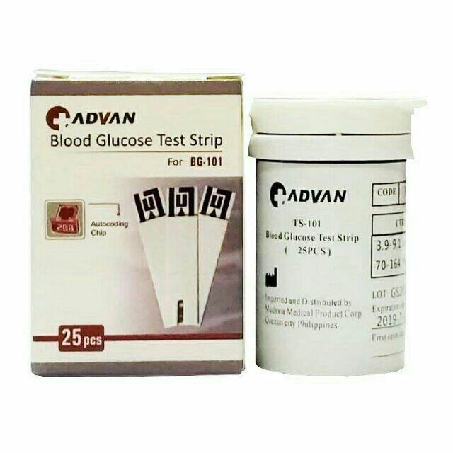 Blood Glucose Test Strip | Lazada PH