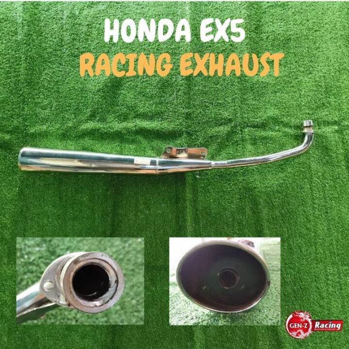 🔥MarketLowPrice!!🔥Honda EX5 Exhaust Motor Muffler Complete (CJ IPOH ...