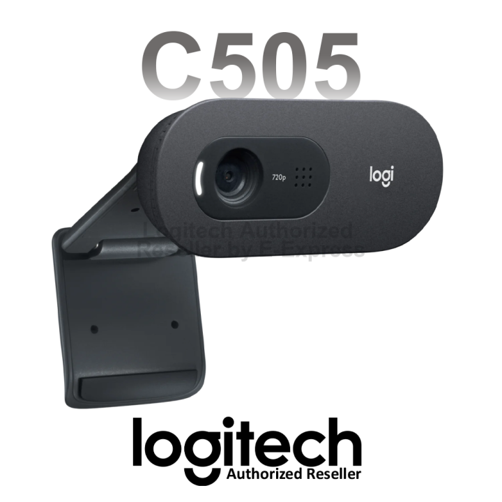 Logitech C505 HD Webcam กล้องเว็บแคม ของแท้ ประกันศูนย์ 1ปี | Lazada.co.th