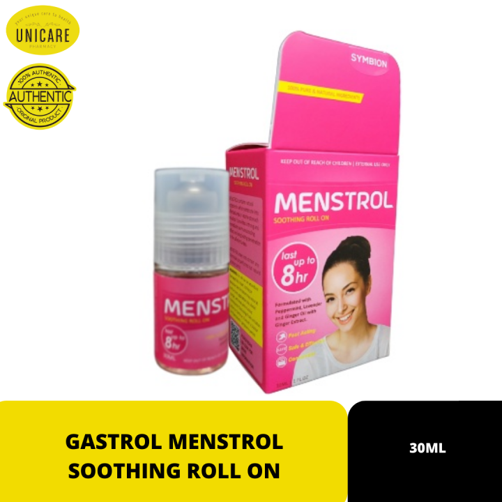 GASTROL MENSTROL SOOTHING ROLL ON (30ML) | Lazada