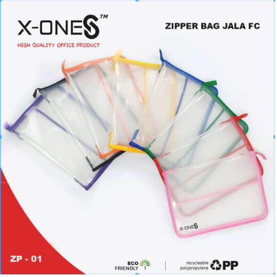 Map Plastik Resleting Zipper Bag X-ONE | Lazada Indonesia