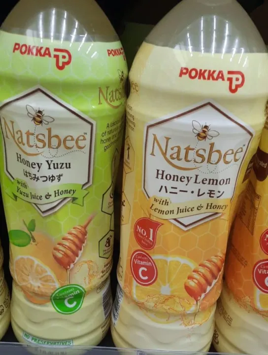 POKKA Natsbee Honey Lemon/Honey Yuzu 1.5Liter | Lazada