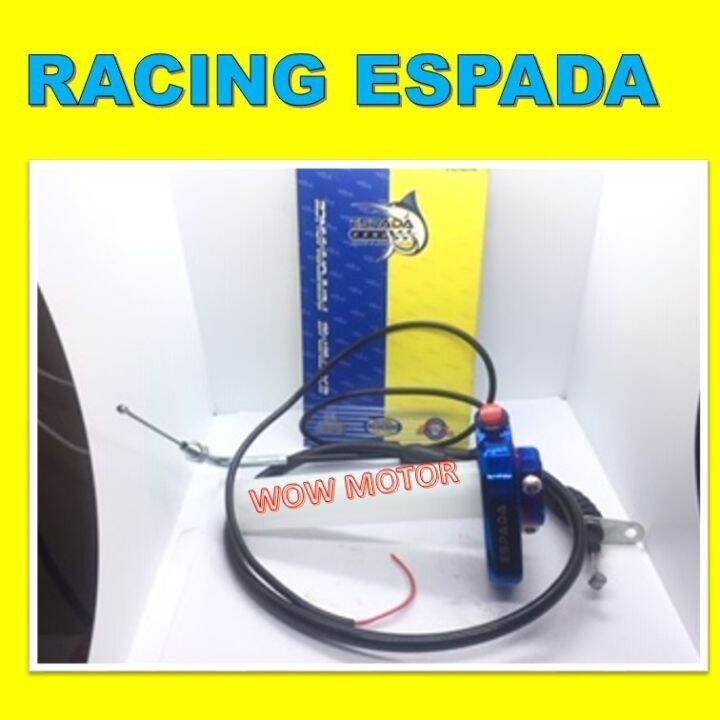 ESPADA RACING THROTTLE SET ESPADA FAST THROTTLE GRIP SET ESPADA ...