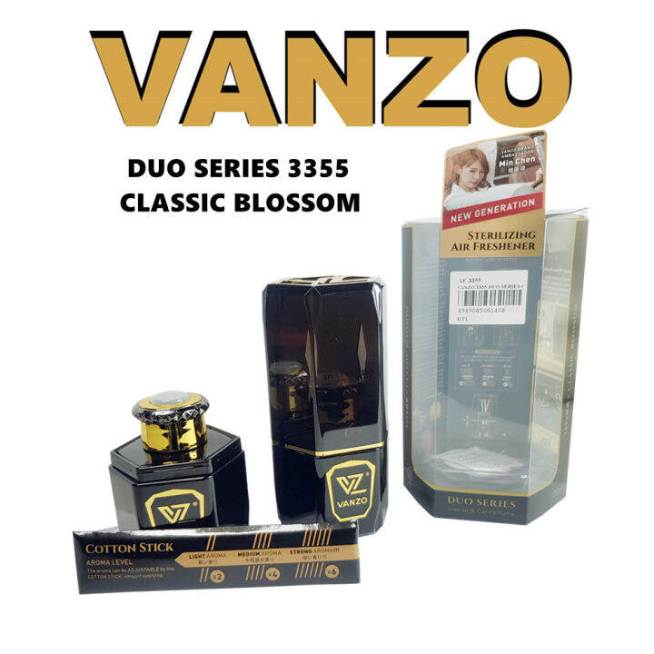 VANZO Duo Series 3355 Classic Blossom Sterilizing Air Freshener Perfume ...
