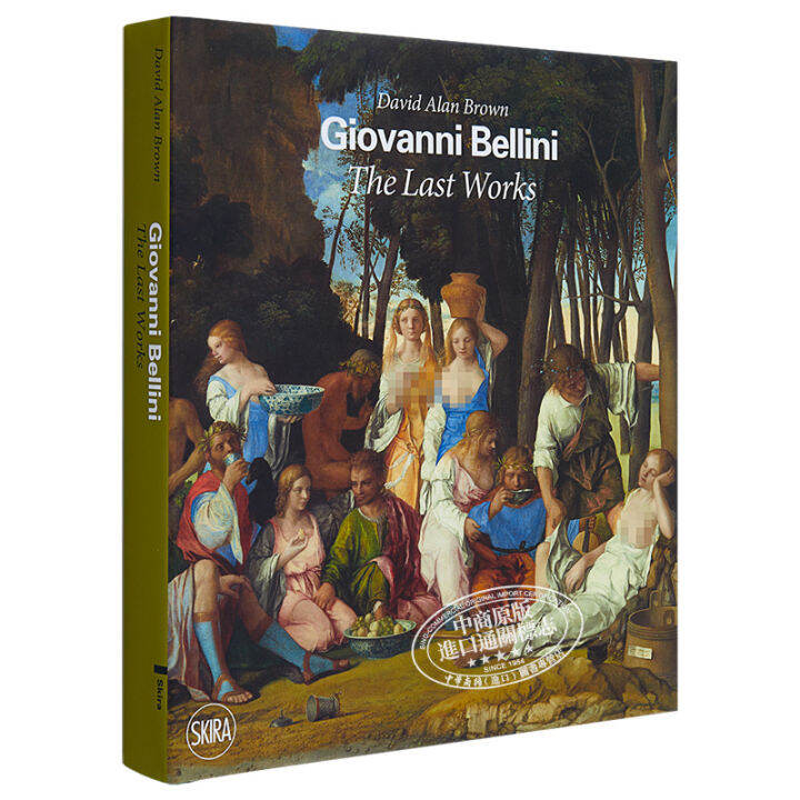 Giovanni Bellini: imported art of late works Giovanni bellini: the last ...