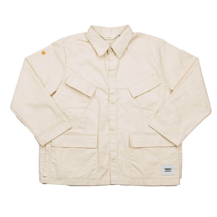 TNGC Originals "6 Pocket Cream Field Jacket" from The No Good Crew ...