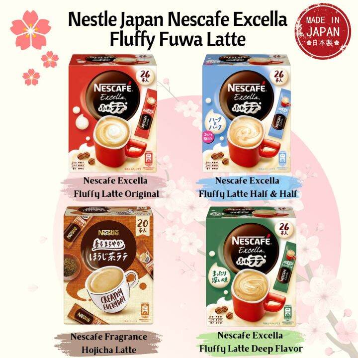 【READY STOCK现货】 - Nestle Japan Nescafe Excella Fluffy Fuwa Latte Mild ...