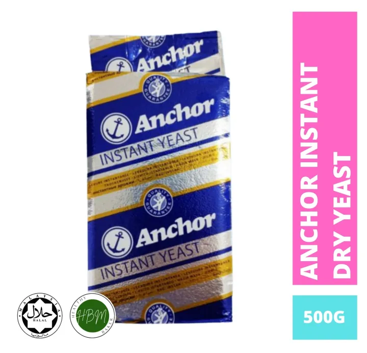 Anchor Instant Dry Yeast 500g | Lazada