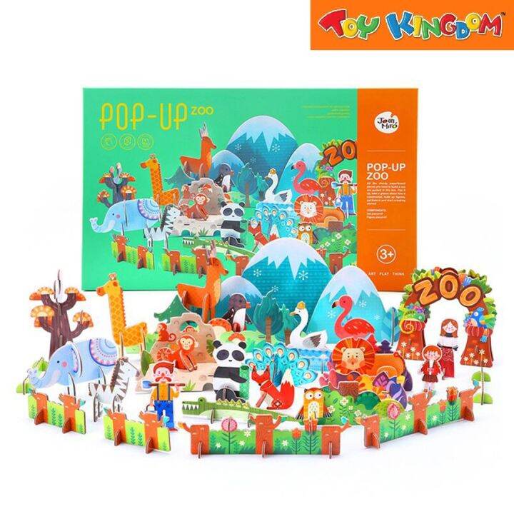 Joan Miro Zoo 3D Pop Up Puzzle | Lazada PH