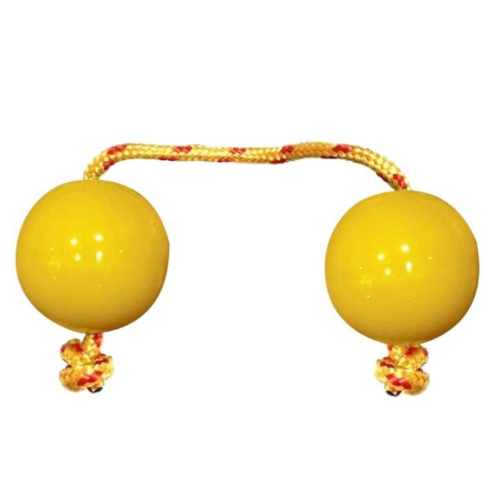 1 Pair Aslatuas Rhythmic Ball, Music Egg Shaker Rattle Double Gourd ...