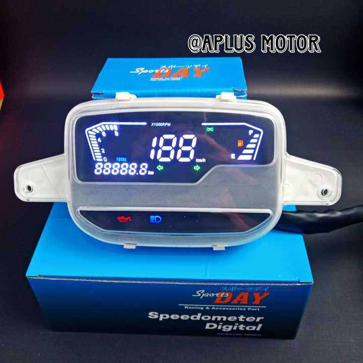 Speedometer Kilometer Spidometer Digital Yamaha F1ZR FIZR V 110 ZHE ...