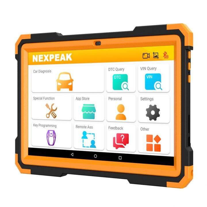 NEXPEAK Android 10 Android Tablet 10.1Inch Screen For NEXPEAK K1 Pro K1 Plus K2 K3 OBD2 Scanner ...