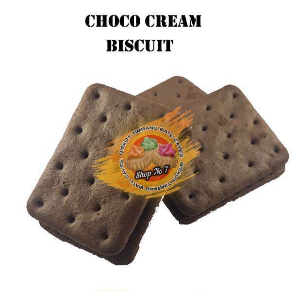 Biskut Krim Coklat/ Choco Cream Biscuit / Biskut Childhood / Biskut ...