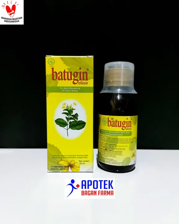 BATUGIN ELIXIR SIRUP 120 ML | Lazada Indonesia