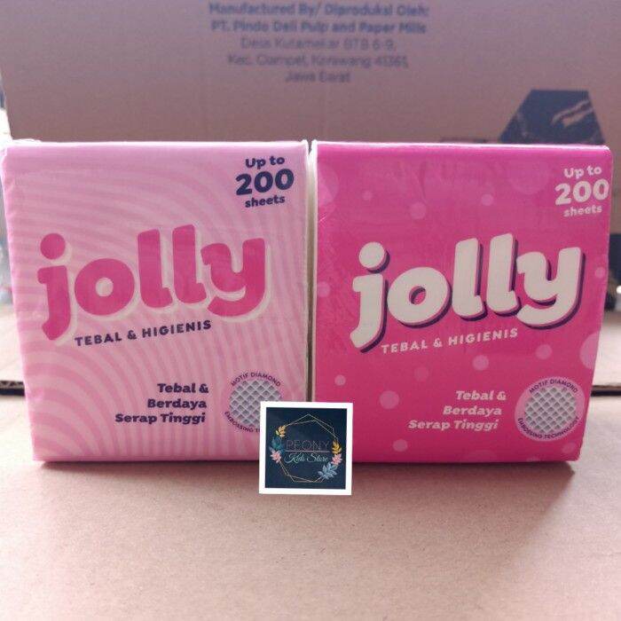 TISSUE KULINER JOLLY POP UP MINI 200S/ tisu restoran joly 200 s ...