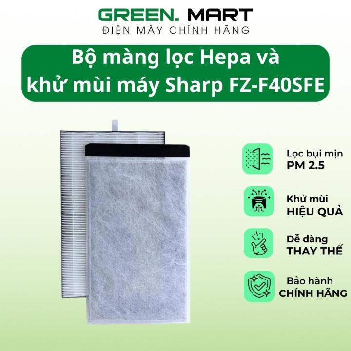 Màng lọc không khí Sharp FZ-F40SFE | Màng lọc Hepa và khử mùi cho máy ...