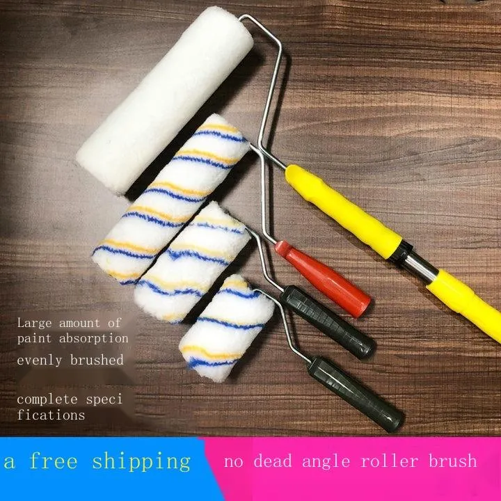 Roller Brush 9 Inch No Dead Angle 4 Inch/6 Inch/8 Inch Latex Paint ...