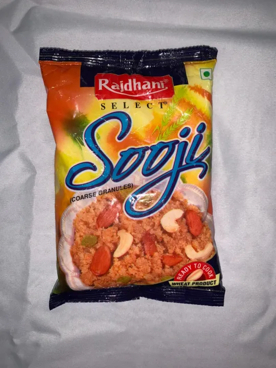 Rajdhani Sooji (Semolina Flour) 500g | Lazada PH